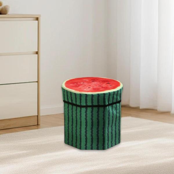 説明:[柔らかくスタイリッシュな素材]: 柔らかいフランネル生地と丈夫な段ボール構造で作られており.現代の家庭での快適さと機能性を兼ね備えており.変形することなく長期間使用できます. [フルーツ柄デザイン]: フルーツ柄デザインが特徴のこの...