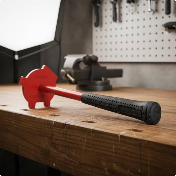 【製品概要】: 2本セットの200Lドラム缶開栓器として使える、作業用品向けのドラム缶レンチです。ドラム缶のふたをしっかり回しやすい形状で、倉庫や整備場などの現場作業に役立ちます。【機能性】: オイルドラム開閉工具として、固く締まったドラム...