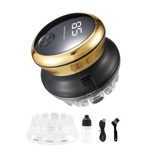 【製品概要】: 身だし波用品として使える電動バリカンで、家庭でのセルフカットはもちろん、理髪店やペットのトリミング補助にも活躍します。UFOのような円形デザインで持ちやすく、見た目もユニークです。【操作性】: 自動ヘアカッターのように360...