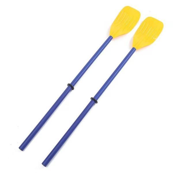【基2本セット報】: 水上用品として使える2本組パドルで、ボートやカヤックで扱いやすいフランス式オールです。1セットで左右ペアとして使えるため、レジャー用の予備にも向いています。【素材】: 製のボートパドルは、軽さと使いやすさのバランスを意...