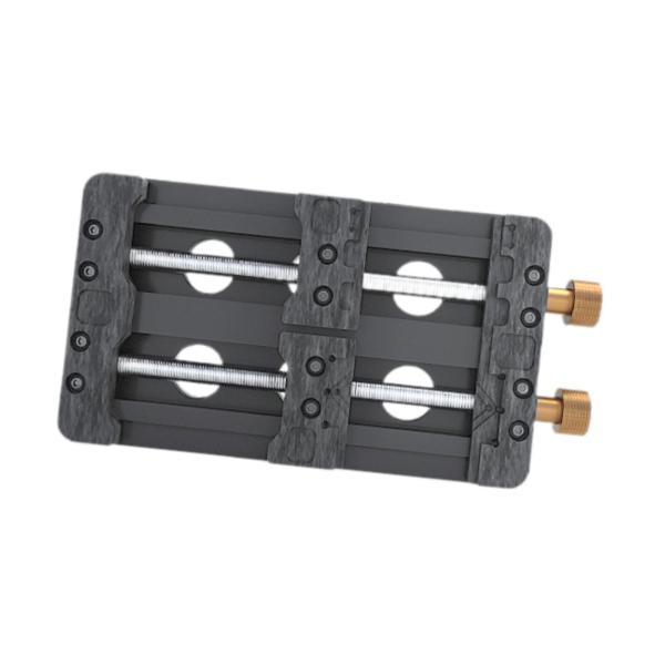 説明:[製品リスト]:二軸電話修理器具1個.サイズは15.5cmx8cmです. [マザーボードクランプ]: 二軸電話修理固定具ツールは精密加工技術を採用しており.斜めのバックルクランプはより強力で.修理が必要なコンポーネントをしっかりと配置...