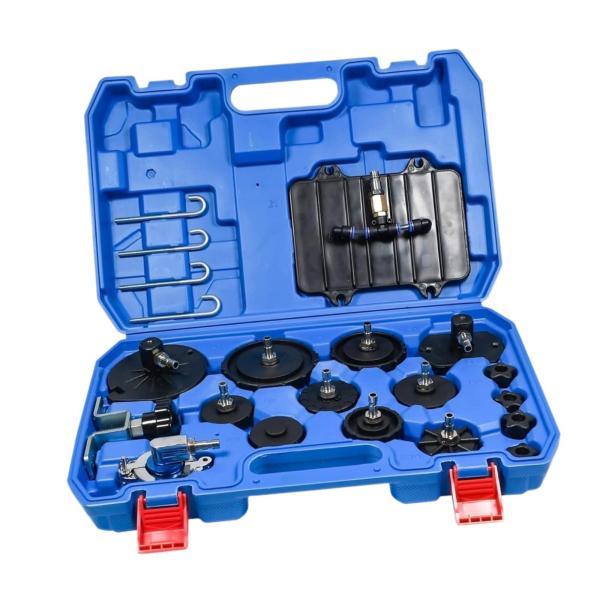 説明:[包括的なブレーキ ブリーダー ソリューション]: このブレーキ ブリーダー キットは.ブレーキ システムを完全にエア抜きするためのソリューションを提供します.さまざまな車両タイプや排気状況のニーズを満たすさまざまなアダプターとアクセ...