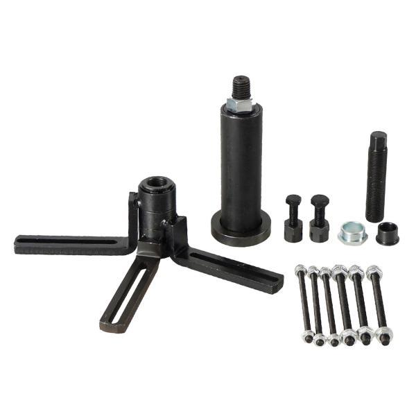 説明:[包括的なツールキット]: このクランクシャフトプーラー取り付けツールキットは.クランクケースの簡単.安全.効率的な取り扱いを保証します.クランクケースセパレーター.クランクインストーラー.M6およびM8ボルト3本.クランクアダプター...