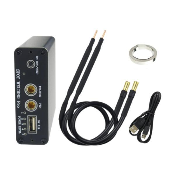 説明:[素材]: ポータブルスポット溶接機は金属製で.信頼性が高く.耐摩耗性があり.丈夫で長期使用が保証されます.[5 ギア調整可能]: DIY ハンドヘルドスポット溶接機は.5 速度調整可能な出力をサポートしています.電力.溶接がより正確...