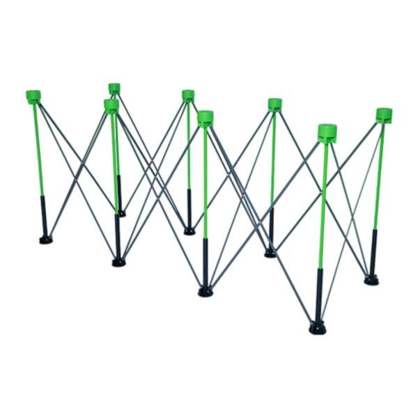 説明:[頑丈な構造]: 炭素鋼とマンガン鋼棒で作られたこのポータブルワークベンチスタンドは.安定性と耐久性を考慮して設計されており.長期間の使用を保証します. [強化された耐荷重能力]: 複数の重量ポイントをサポートするように設計されたこの...