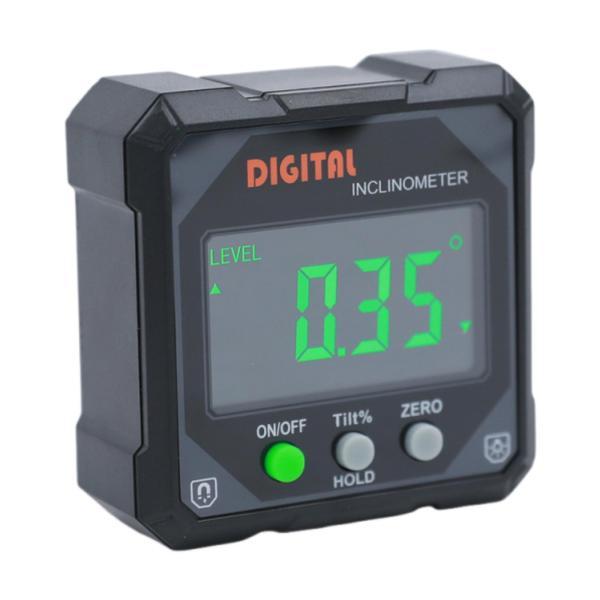 説明:[クリアなディスプレイ]: 傾斜計にはクリアなバックライト付きデジタルディスプレイが搭載されており.数字をより鮮明に見ることができます.バックライトにより.暗い場所でも数字を確認できます. [便利]: デジタル傾斜計は360度回転させ...
