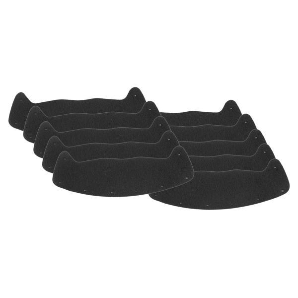 説明: [優れたフィット感]ヘルメット用スウェットバンドは.精密な穴あき設計により.工事用ヘルメットに安定して装着でき.ランニング.ジャンプ.高所作業時でもライナーがしっかりと固定されます. [快適な保護]柔らかく肌に優しい素材を使用し.ヘ...
