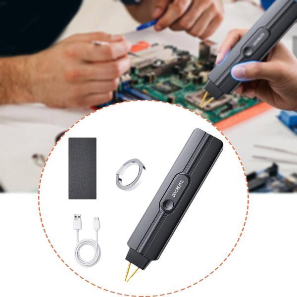 説明: [パワフル]最大800Aの瞬間電流と3360Wの出力を提供し.電子工作DIYプロジェクトで厚さ0.1-0.15mmのニッケルストリップを簡単に溶接できます. [高精度]9段階の溶接レベル調整機能と高度なダブルパルス技術を搭載し.純ニ...