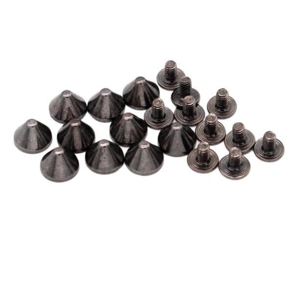 説明:baiscのサイズは約です. 9×6mm / 0.35×0.24インチ.取り付け・交換が簡単で.キュートで個性的なキャラクター.高品質の合金.耐久性と再利用可能なラピッドリベットスタッドで作られています.衣類.鞄.皮革.靴.帽子などの...