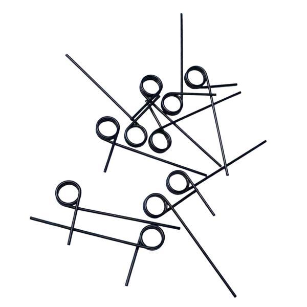 説明:[高品質素材]: セーフクラッチカウンターフックスプリングは.頑丈で高品質のスチールで作られています.これにより.厳しい条件下でも長寿命と高性能が保証されます. [安全機能]: クラッチカウンターフックスプリングは多くの機械にとって重...