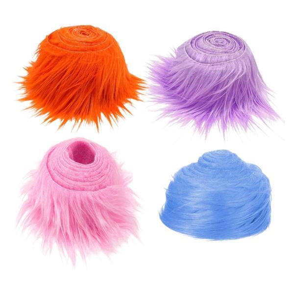 説明: [高品質素材]: 高品質のフェイクファーで作られており.耐久性があり肌に優しく.初心者にも経験豊富な職人にも最適です. [プレミアムな職人技]: 各ストリップの長さは1.5メートルで.細かく精巧な職人技が特徴で.柔らかく暖かく.快適...