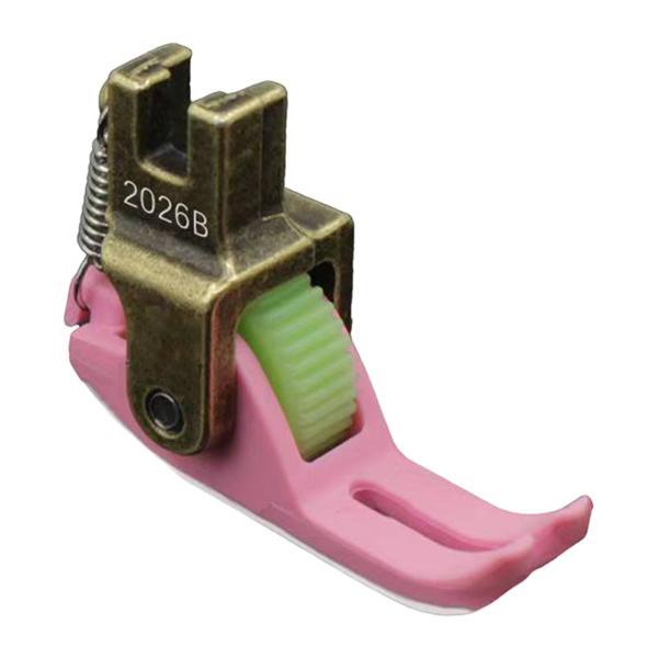 説明: [素材]: ナローローラー押さえは.優れた耐摩耗性と低摩擦性を実現する二重層PTFEローラー設計を採用し.生地と押さえの間の抵抗を効果的に低減します. [ワイドギャップ構造]: 広い隙間により生地がスムーズに通過し.厚い素材.薄い素...