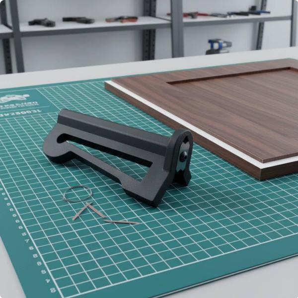 【高品質な素材】: 耐久性に優れたアルミニウム合金を採用したこの木工用具は、長期間の使用でも変形しにくく、安定した作業を実現します。【効率的なトリミング】: 鋭い刃先を備えたエッジトリマーとして、エッジバンディング後の余分な部分を素早く、か...