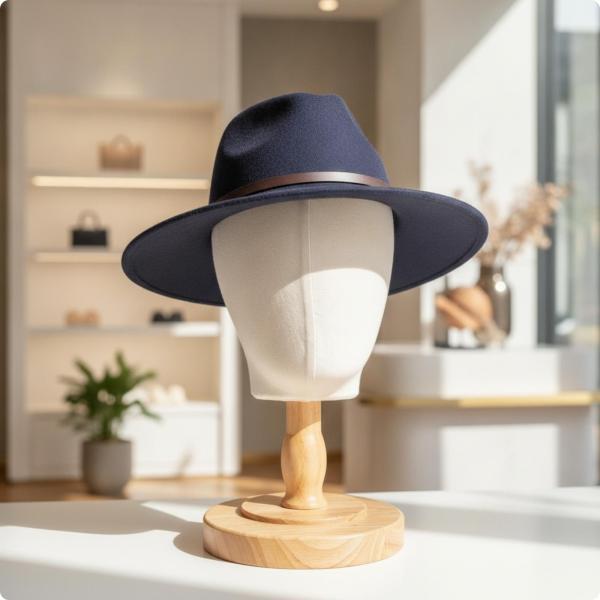 【製品概要】: 白い布地で覆われたヘッドフォームと温かみのある木製ベースを組み合わせた、実用性と美しさを兼ね備えたマネキンです。【機能性】: ピンを直接刺すことができるポリウレタンと布製の頭部を採用しており、ウィッグやヘアアクセサリーを固定...
