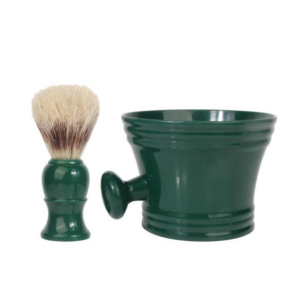 説明:[パッケージ]: シェービングボウルとシェービングブラシを含むメンズウェットシェービングキット.[耐久性のある素材]: シェービングボウルは高級な肥厚ABS素材で作られており.毛ブラシの表面は滑らかで.丈夫で耐久性があります.[豊かな...
