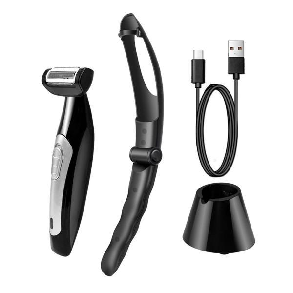 説明:[デザイン]: ユニークなデザインと簡単な操作を備えた折りたたみ式バックシェーバーは.背中の触れにくい部分にも簡単に届きます. [取り外し可能]: 背中の脱毛器は分解可能で.体の複数の部分に使用するのに適しており.分解や組み立てが簡単...