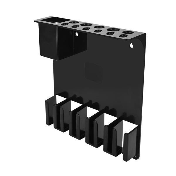 説明:[効率的な整理]:この壁掛けクリッパーホルダーは.ヘアスタイリングツールをきちんと整理し.簡単にアクセスできるようにし.サロンスペースの乱雑さを防ぎます. [素材]: 耐熱PP製のこの理髪クリッパーホルダーは.不快な臭いを出さずに長持...