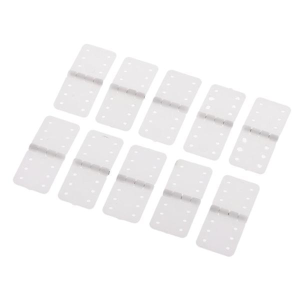 説明:100%新品.高品質無線操縦機.航空機.固定翼機に使用可能数量: 10個色: ホワイト材質: プラスチックサイズチャート:サイズ(S): 約12 x 24mm/0.47 x 0.94インチサイズ(L): 約20 x 36mm/0.79...