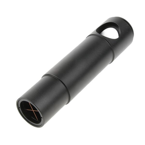 説明: 1.25インチキャリブレーションアイピースは.アルミニウム合金製の長いサイズです. 屈折器の光軸を校正するために使用され.コリメートアイピアクレをチューブに入れます. コリメーションを簡単に調整できる赤い十字線が付いています. 内部...