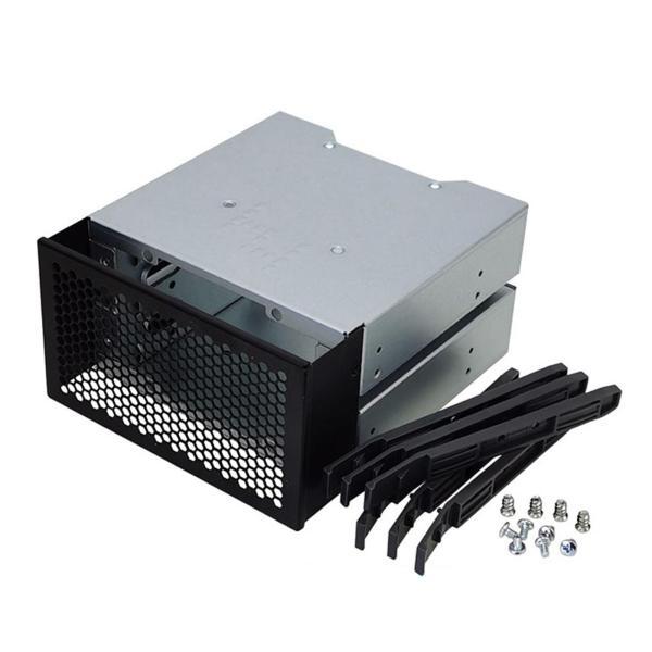 説明:3ビットハードドライブケージ.3x 3.5インチハードドライブサイズを保持することで.3つのハードドライブを簡単に拡張できます!アルミボディ.優れた熱伝導率.耐久性.トレイの構造設計により.取り付けと取り外しに役立ちます.改良されたド...