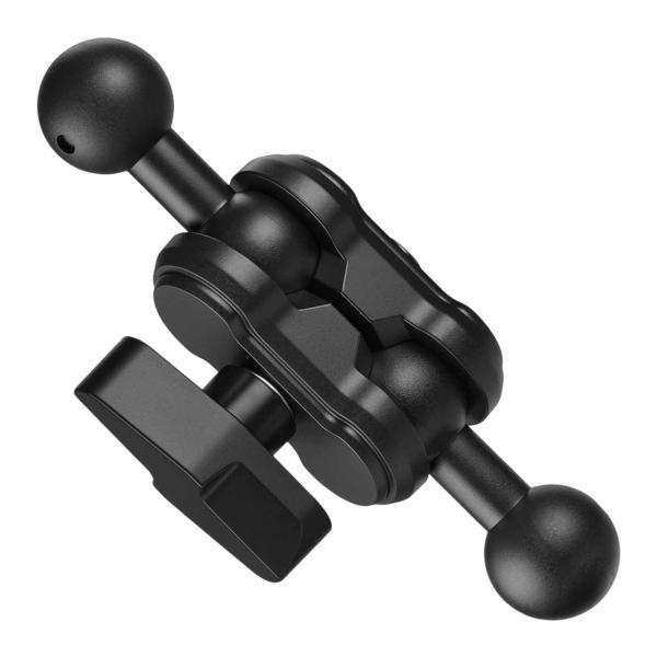 説明:[柔軟性]: このマウントは360度回転します.使いやすいロックノブ1つで.デバイスを正確に位置決めし.しっかりと固定できるため.素早く簡単に調整できます. [あらゆるシーンに対応する万能マウント]:ライブストリーミング.Vlog.写...