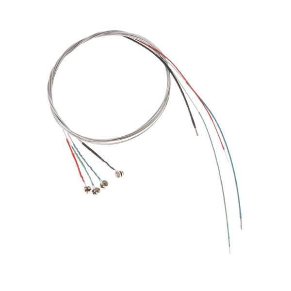 説明:1 セット バイオリン弦 フィドル交換弦 楽器パーツ アクセサリー.各セットにはEADGが含まれています.柔らかく鮮やかな音色.リーズナブルな価格.耐久性から音楽愛好家の間で大変人気があります.優れたピッチ性能.ピッチチューニングに便...