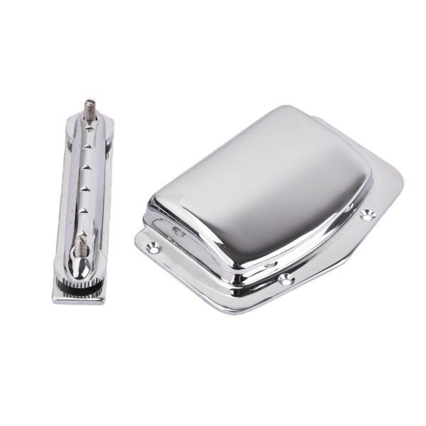 説明:100%新品.高品質.テスト済みギター固定ブリッジとテールピース1セット.耐久性ありTeiscoエレキギターに最適ギター愛好家にとって素晴らしい交換部品です材質: 鉄+合金色: クロームサイズチャート:約88.8 x 59 x 14m...