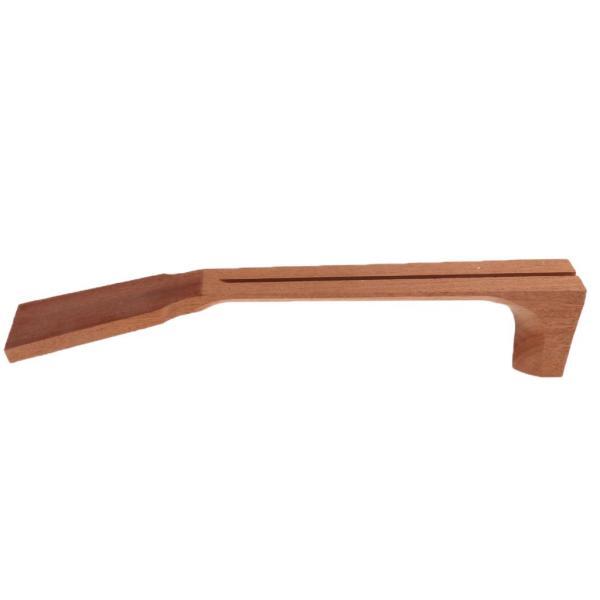 説明:ギター交換用未完成アコースティックギターネック 弦楽器製作者ツールマホガニー素材で作られており.表面は滑らかで.職人の技が素晴らしいDIYアコースティッククラシックギターに最適なギターネック古いギターネックの代わりに最適です材質: マ...