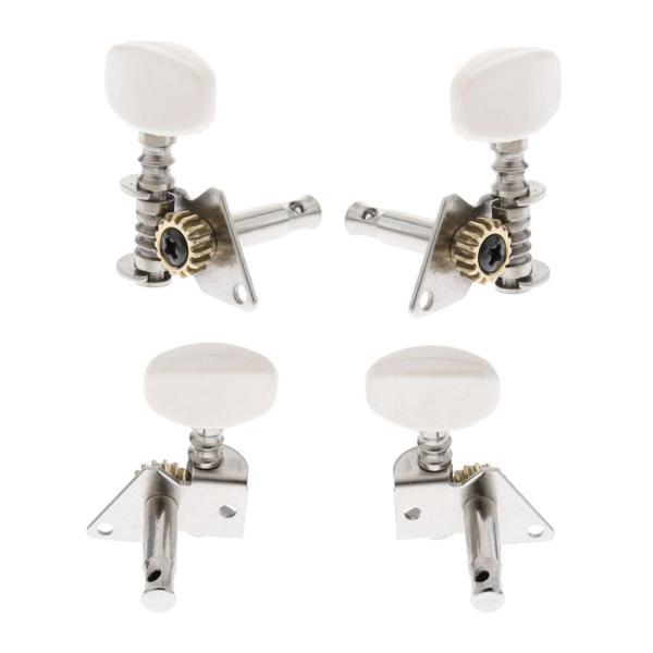 説明:ウクレレ チューニング ペグ チューナー ウクレレ 4 弦ギター用マシン ヘッド.新品で高品質です.古くなったり.汚れたり.損傷したチューニングペグを交換するのに最適です.材質: 金属パッケージに含まれるもの:ウクレレ チューニングペ...