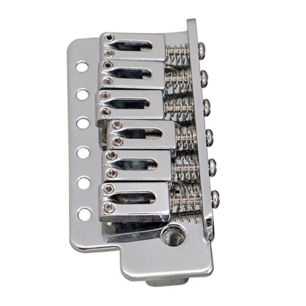 説明:シルバー 6 弦左利き用ギター トレモロ ブリッジ アセンブリ.新品で高品質.すべて金属製でゴージャスな仕上がりです.使い古した部品を交換してください.優れたデザインと非常に耐久性があります.弦間隔:10.5mmパッケージに含まれるも...