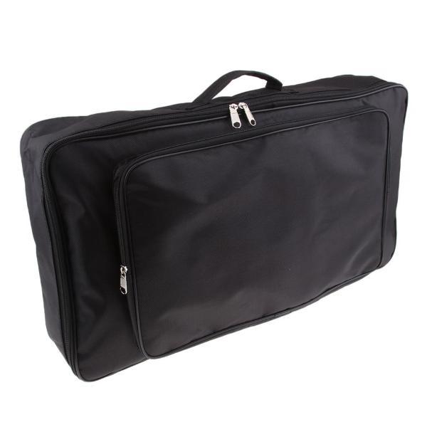 説明:ビッグ収納ケース エレキギター エフェクター ボード バッグ ギター パーツ用オックスフォード布素材を使用しており.丈夫で長持ち.耐摩耗性があります.ストラップ付き.ジッパーデザイン.とても使いやすいあらゆる種類のギター エフェクター...