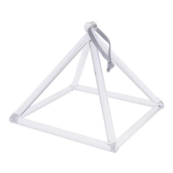 説明:高純度の水晶から作られたクォーツクリスタルシンギングボウル.ユニークなピラミッド形状.瞑想.祈り.ヨガ.リラクゼーションに最適です.美しく.クリアで.深く.驚くほど豊かな.癒しの力を持つ振動共鳴.この素晴らしい瞑想ツールに.あなたはき...