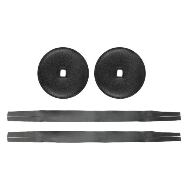 説明:[素材]: このシンバルストラップはPUレザー製で.耐久性と長寿命を保証します.品質とスタイルを重視する方に最適です. [製品寸法]: 各ストラップの長さは40cm.幅は3cmで.さまざまな用途に十分なサイズです. [快適な使用感]:...