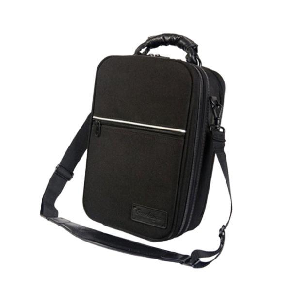 説明:[楽器を保護]: このクラリネット収納バッグは.輸送中の衝撃や揺れから楽器を保護するように設計された黒のクラリネットケースとバックパックです. [耐久性]: クラリネットバックパックのサイズは36cmx24cmx13cmで.丈夫なオッ...