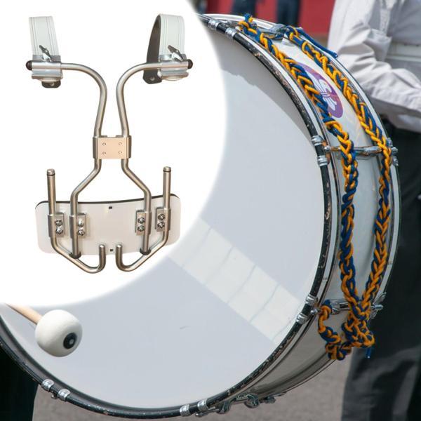 説明:[プレミアム材料]:頑丈な金属製で構成されたこのドラムキャリアショルダーストラップにより.長期的な耐久性とマーチングドラムの信頼できるサポートが保証されます[調整能力の高さ]:マーチングバンドの高さは.柔軟に調整できます.ニーズには....