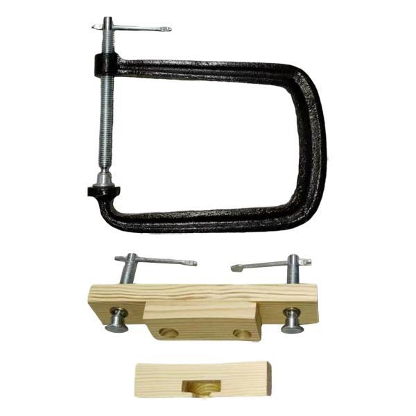 説明:[素材]: このブリッジ修理クランプは.耐久性と長寿命を確保するために高品質の金属で作られています.機能性に影響を与えることなく.頻繁な使用に耐えるように設計されています. [多機能ツール]: このギターブリッジクランプは.接着剤の開...