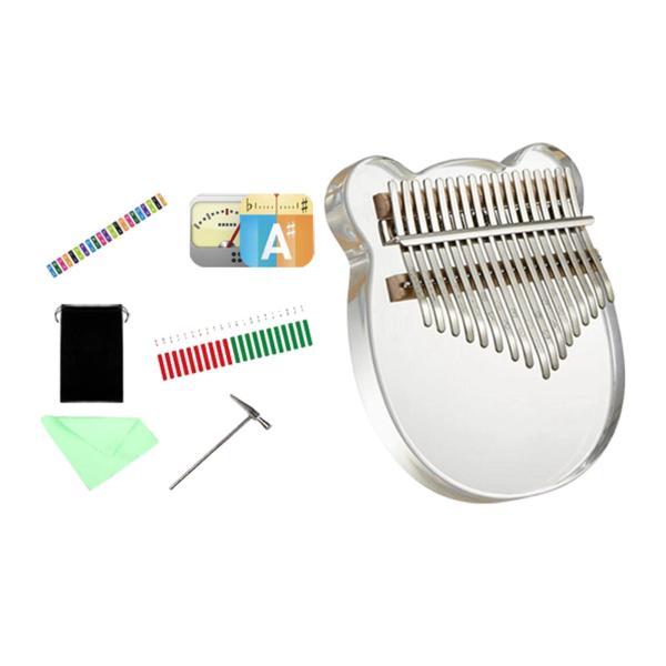 説明:[クリアなサウンド]: このアクリルミニは.高品質でクリアでメロディアスな響きのあるサウンドを実現し.初心者にもプロにも最適です.アクリル素材がサウンドを強化し.美しく幻想的な音色を提供します. [コンパクトでポータブル]: ミニサイ...