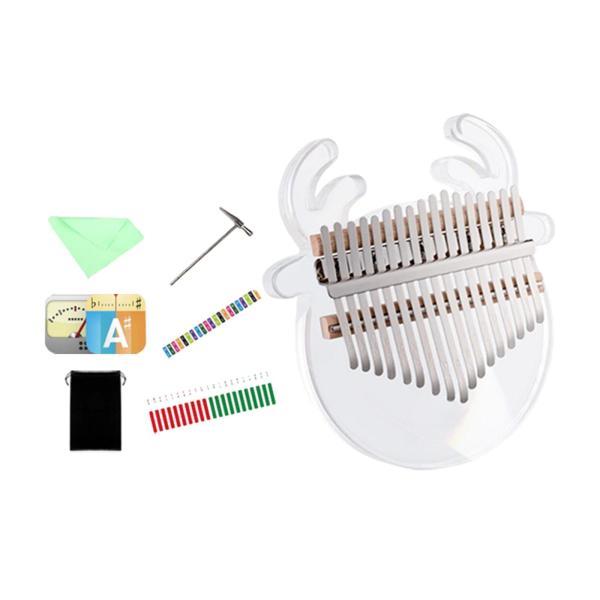 説明:[クリアなサウンド]: このアクリルミニは.高品質でクリアでメロディアスな響きのあるサウンドを実現し.初心者にもプロにも最適です.アクリル素材がサウンドを強化し.美しく幻想的な音色を提供します. [コンパクトでポータブル]: ミニサイ...