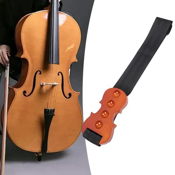 説明:[安定性と滑り止め]: このチェロ滑り止めマットは.チェロを安定させ.演奏中に滑りを防ぐように設計されています. [調節可能なデザイン]: チェロの滑り止めパッドは.さまざまなチェロ奏者の演奏の好みや長さの要件に適しており.調節可能な...