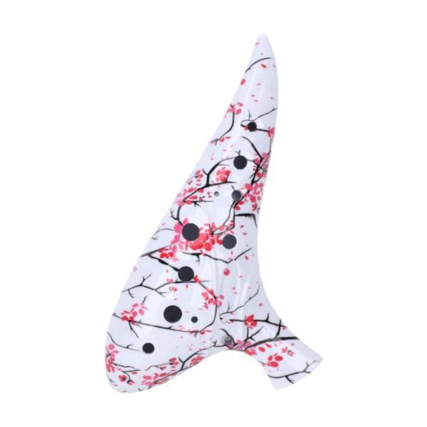 説明:[素材]: 12穴オカリナは樹脂素材で作られており.丈夫で耐摩耗性があり.優れた仕上がりで長期間の使用を保証します. [使いやすい]: 工芸楽器は使いやすく便利で.持ち心地がよく.滑らかな表面で演奏体験を向上させます. [人間工学に基...