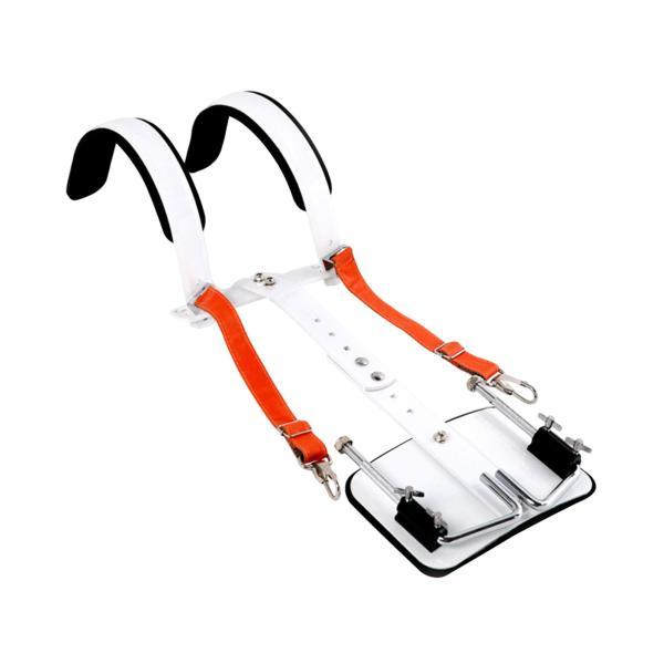 説明:[素材]アルミ合金製のこのスネアドラムキャリアは.頑丈で軽量で.マーチングバンドでの使用に長期にわたる性能を保証します. [高さ調節可能]バスドラムショルダーストラップハーネスは高さ調節可能なデザインを採用しており.ナットを調整するだ...