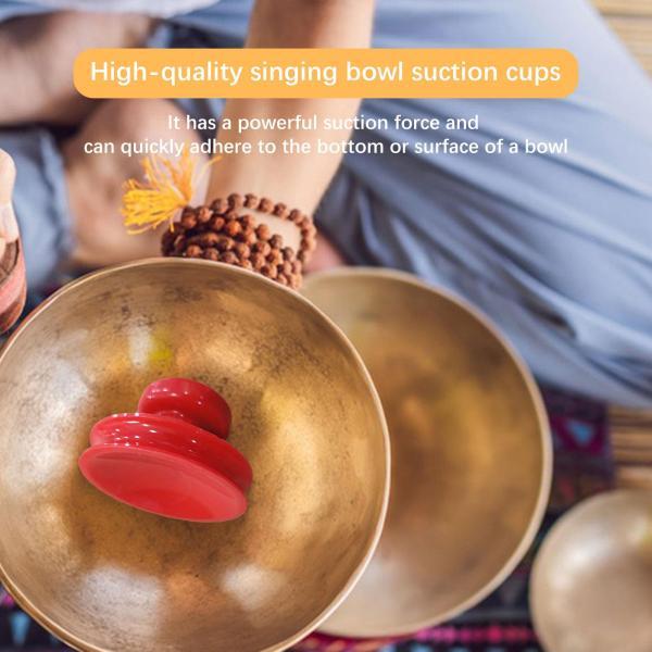 説明:[強力な吸引力]: 強力な吸引力でボウルの底や表面にしっかりと固定し.安定したサポートを提供します. [素材]: 優れた耐久性と長期間の使用に耐える高級シリコン素材で作られています. [デザイン]: シンギングボウルのリフティングハン...