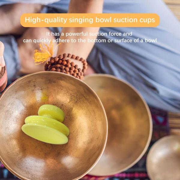 説明:[強力な吸引力]: 強力な吸引力でボウルの底や表面にしっかりと固定し.安定したサポートを提供します. [素材]: 優れた耐久性と長期間の使用に耐える高級シリコン素材で作られています. [デザイン]: シンギングボウルのリフティングハン...