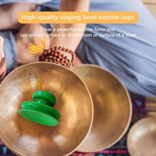 説明:[強力な吸引力]: 強力な吸引力でボウルの底や表面にしっかりと固定し.安定したサポートを提供します. [素材]: 優れた耐久性と長期間の使用に耐える高級シリコン素材で作られています. [デザイン]: シンギングボウルのリフティングハン...