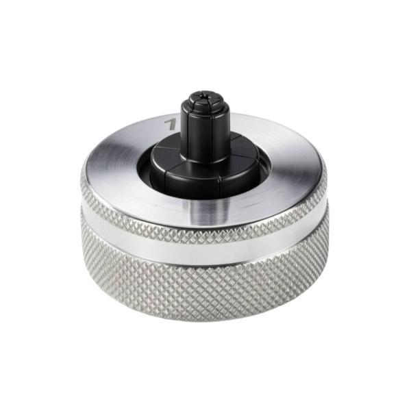 【製品概要】: 金属製の頑丈な円筒形ボディを採用したチューブ拡管用ヘッドは、銅管や非鉄金属管の端部をスムーズに広げるための専用アタッチメントです。【機能】: エアコンの配管工事や各種配管修理において、パイプ同士を接続しやすくするために管端を...