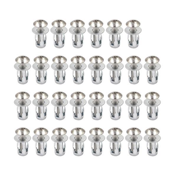 説明:[プレミアム品質]: 花びらリベット.ナット.ジャックナット.車の金属ネジは炭素鋼製で.錆びにくく.強力な構造で最大の耐久性があります.[拡張設計]: ネジを締めるとアンカーが反対側の 2 辺で拡張し.保持力が向上します.[使いやすい...