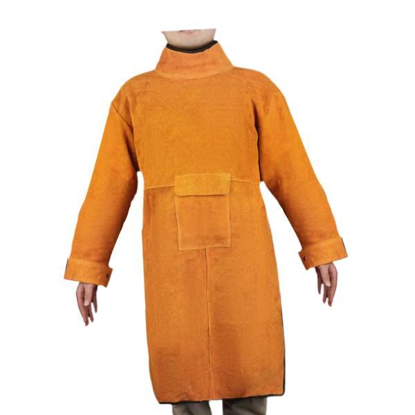 説明:[難燃性素材]: 溶接エプロンは高級素材で作られており.難燃性で.熱い火花から衣服を保護します. [デザイン]: 粘着式の留め具.背面のバックルで調節可能なベルト.長袖のデザインを備えた溶接用作業用エプロン.溶接や研削からさらに身を守...