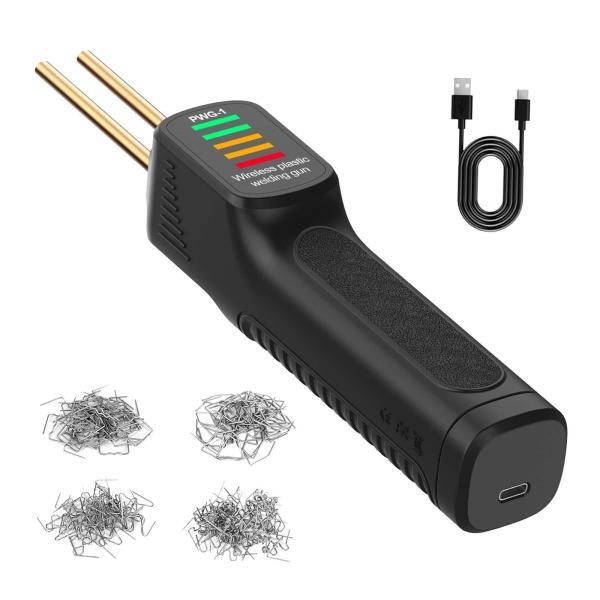 説明:[人間工学に基づいたデザイン]: PWG-1 ハンドヘルド プラスチック溶接機は.従来のハンドルが特徴で使いやすく.細部まで扱い.より正確な修理を行うことができます.純銅製の溶接管.火傷に強いハンドル.軽量でコンパクトなデザイン.急速...