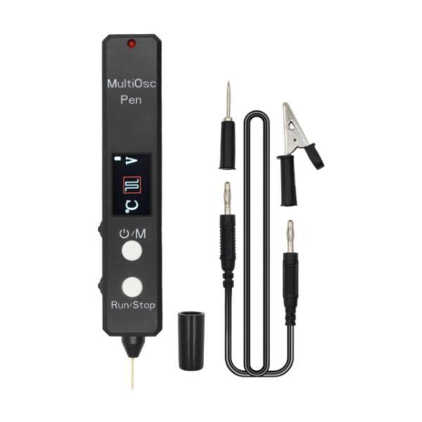 説明:[高精度]: 測定精度: +/- 1%;最大 1 キーの自動波形表示.サンプリング レート: 2MSa/s.帯域幅: 400KHz [高度な機能]: メモリ深度: 4Kbit; 開始モード: 自動; 開始エッジ: 立ち下がりエッジ; ...