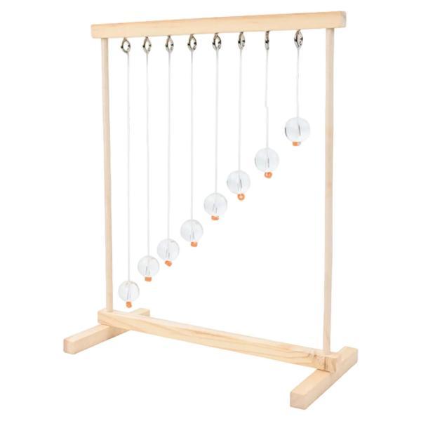 説明:[革新的な教育ツール]: この振り子モデルキットは.実践的な実験を通じて学生がエネルギー保存の法則を理解できるように設計されており.あらゆるSTEAMカリキュラムに最適な追加要素です. [高品質の素材]: 木で作られたこのキットは.科...